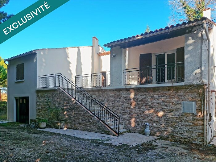 Appartement à vendre - Montmeyan - 4 pièces - 3 chambres