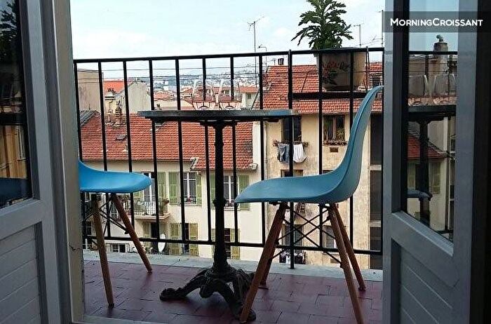 Appartement à louer - Riquier, Nice - 2 pièces - 1 chambre