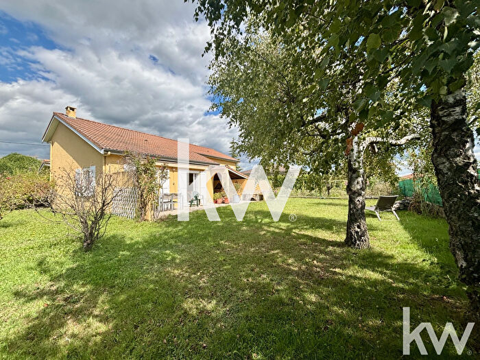 Maison à vendre - Veauche - 5 pièces - 4 chambres