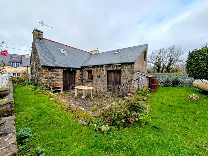 Maison à vendre - Lanvéoc - 3 pièces - 1 chambre