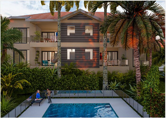 Appartement à vendre - Sainte-Anne - 3 pièces - 2 chambres