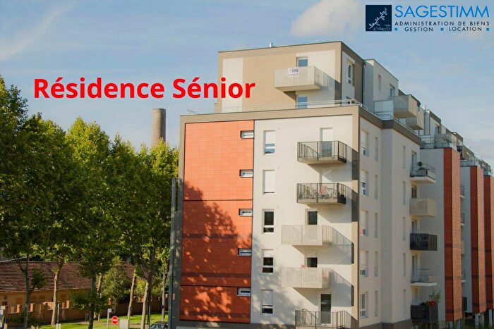 Appartement à louer - Mulhouse - 2 pièces - 2 chambres