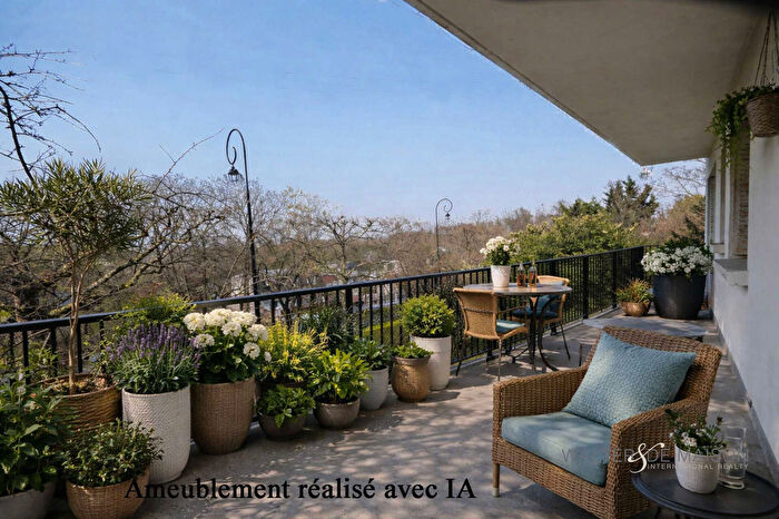 Appartement à vendre - Saint-Maur-des-Fossés, Vieux-Saint-Maur - 4 pièces - 2 chambres