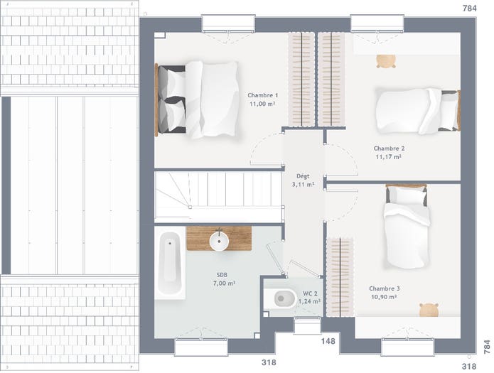 Maisons à vendre et appartements à louer - 3