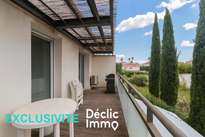 Appartement à vendre - Béziers, Perch des Moulins, Font Neuve, Terries - 2 pièces - 1 chambre