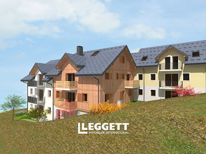 Les Avanchers-Valmorel - Appartement 4 pièces à vendre