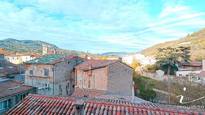 Appartement à vendre - Lodève - 2 pièces - 1 chambre