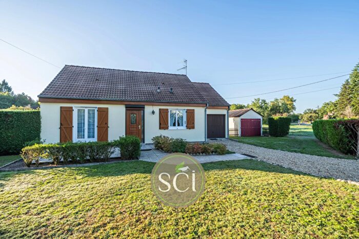 Maison à vendre - Chaon - 6 pièces - 4 chambres