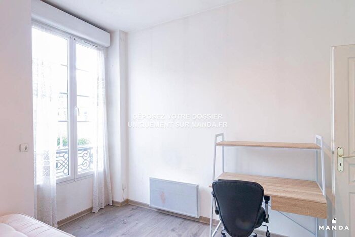 Appartement à louer - Berriat-Ampere, Grenoble - 2 pièces - 1 chambre