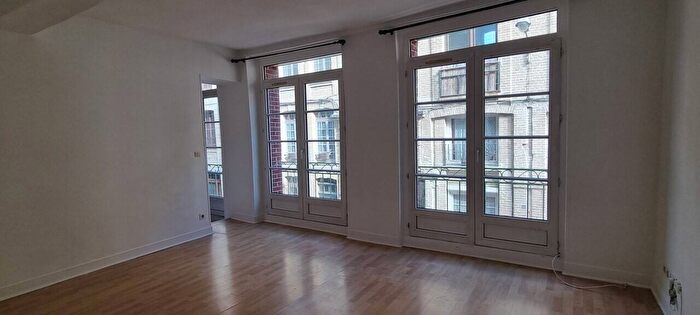 Appartement à louer - Front de Mer-Plage de Dieppe - 2 pièces - 1 chambre