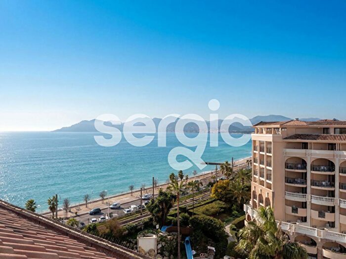 Appartement à vendre - Cannes, Bocca Sud - 3 pièces - 2 chambres
