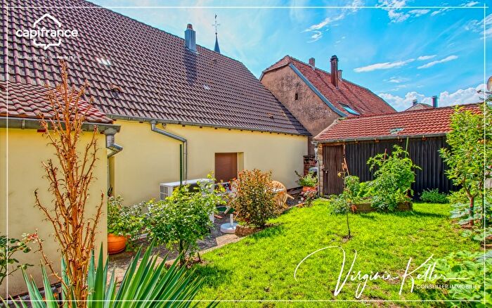 Maison à vendre - Lemberg - 6 pièces - 4 chambres