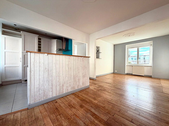 Maison à louer - Brest, Saint-Martin, Kérigonan - 4 pièces - 2 chambres