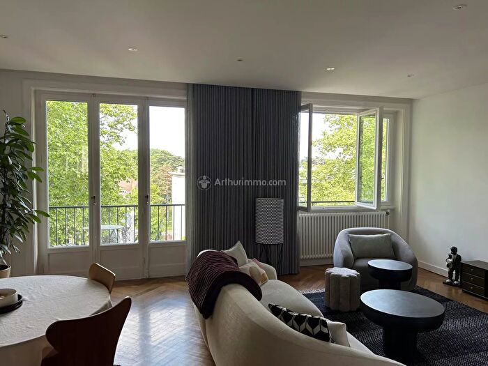 Lyon 6ème, Tête d'Or, Vitton : Appartement 3 pièces à louer