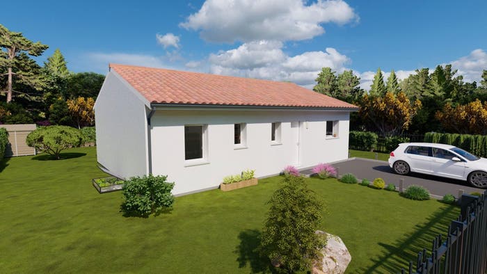 Maison 4 pièces à Aire-sur-l'Adour, à vendre