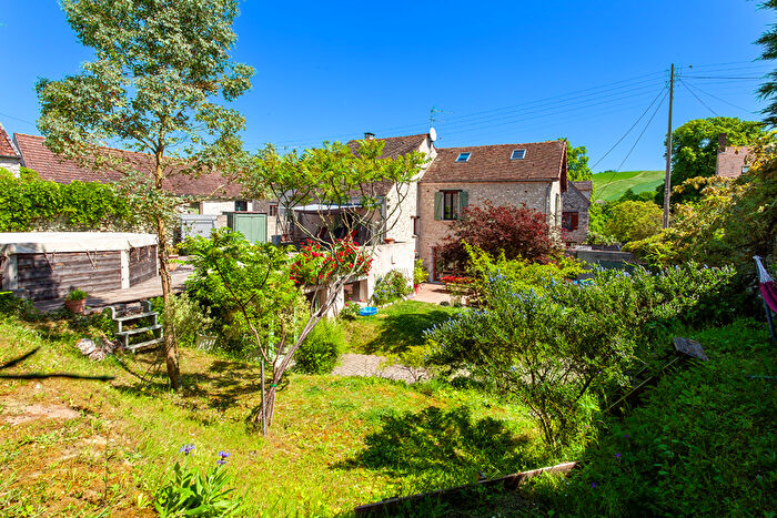 Maison à vendre - Beynes - 6 pièces - 4 chambres