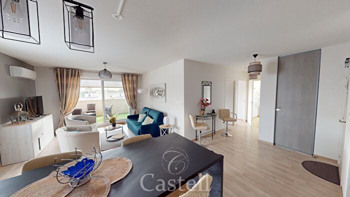 Appartement à vendre - Sérignan - 3 pièces - 2 chambres