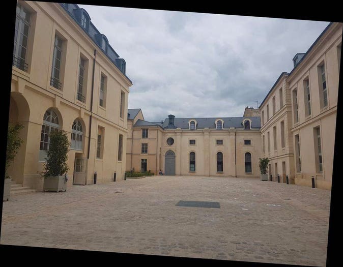Domaine National du Château, Versailles : Appartement 3 pièces à louer
