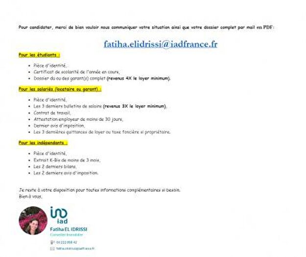 Appartement à louer - Cimetiere, Créteil - 2 pièces - 1 chambre