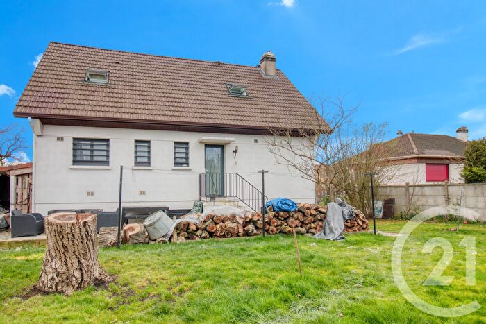 Maison à vendre - Ermont, Centre-ville - 6 pièces - 4 chambres