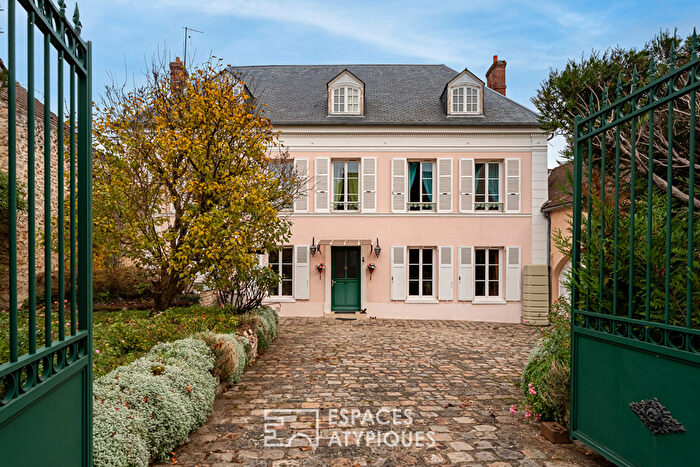 Maison à vendre - Plaisir, Centre-ville, Château - 9 pièces - 6 chambres