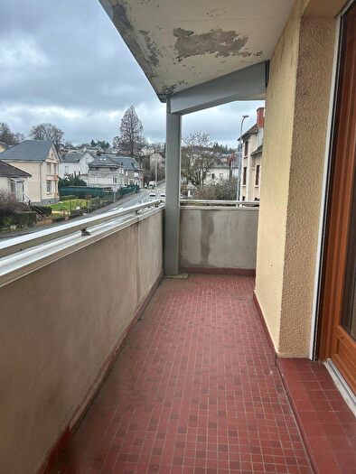 Appartement à vendre - Ussel - 4 pièces - 3 chambres