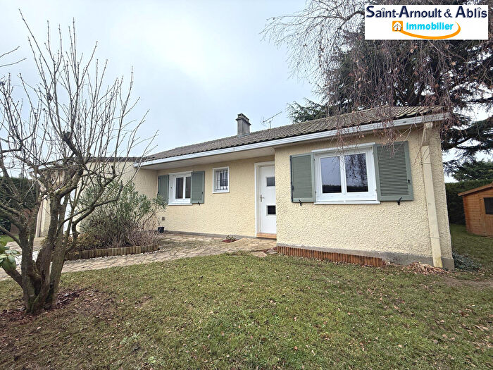 Maison à vendre - Boinville-le-Gaillard - 4 pièces - 3 chambres