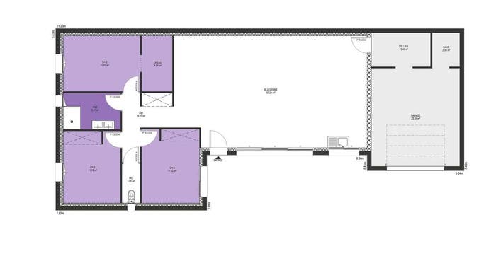 Maisons à vendre et appartements à louer - 2