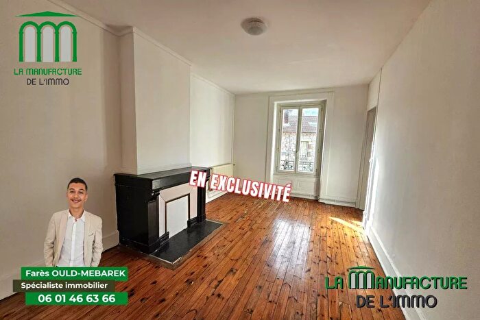 Saint-Étienne, Méons, Le Soleil, Châteaucreux, Saint-François - Appartement 3 pièces à vendre