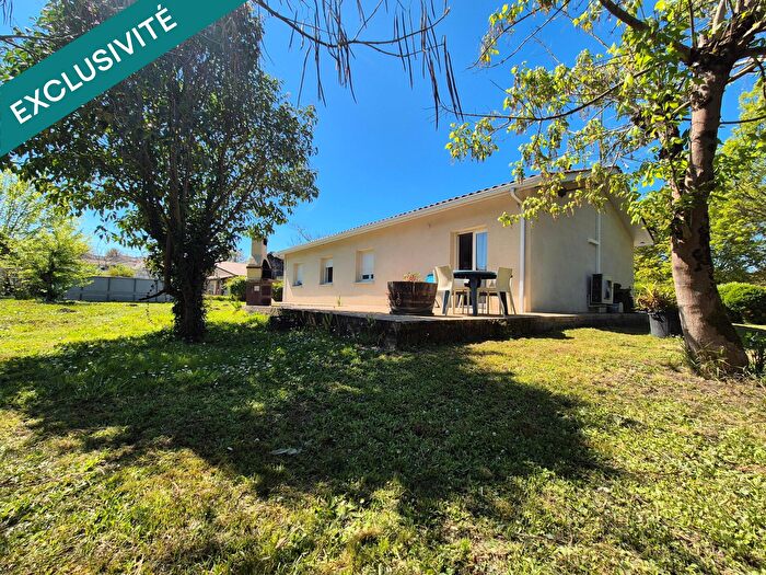Saint-Sulpice-et-Cameyrac : Maison 5 pièces à vendre