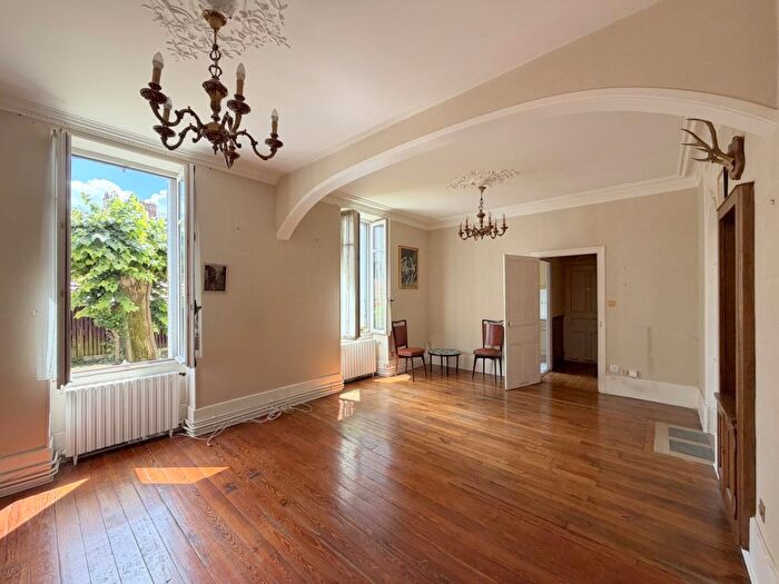 Dijon, Montchapet : Appartement 3 pièces à vendre