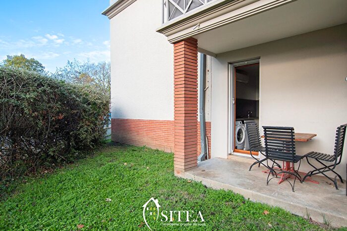 Appartement à vendre - Toulouse, Lardenne - 3 pièces - 2 chambres