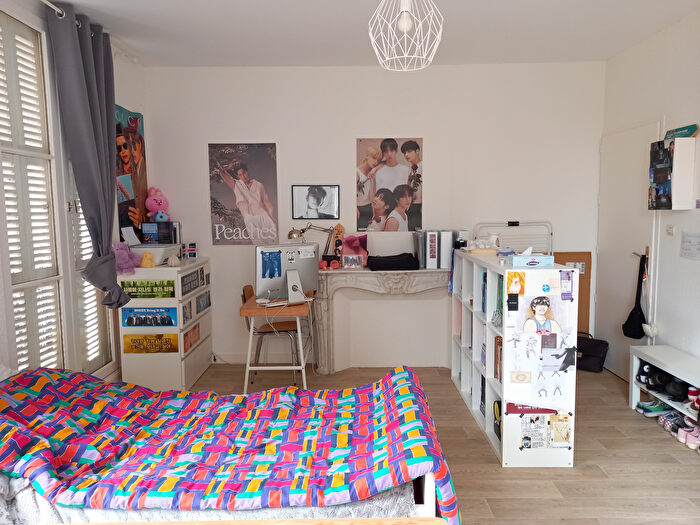 Poitiers, Centre-ville : Appartement 1 pièce à louer
