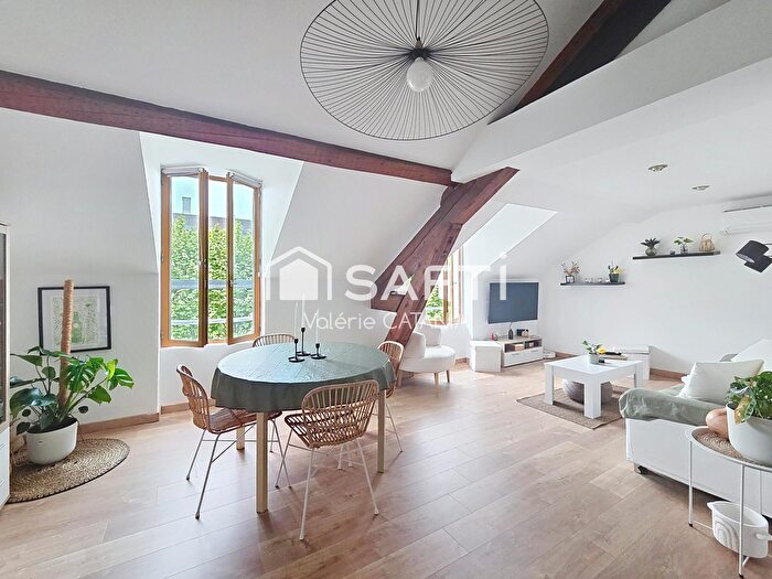 Appartement 3 pièces à vendre à Voiron, Baltiss, Paviot
