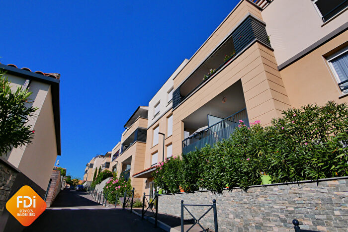 Appartement à vendre - Saint-Jean-de-Védas - 3 pièces - 2 chambres