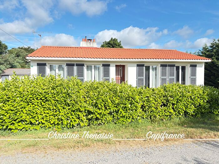 Commequiers : Maison 4 pièces à vendre