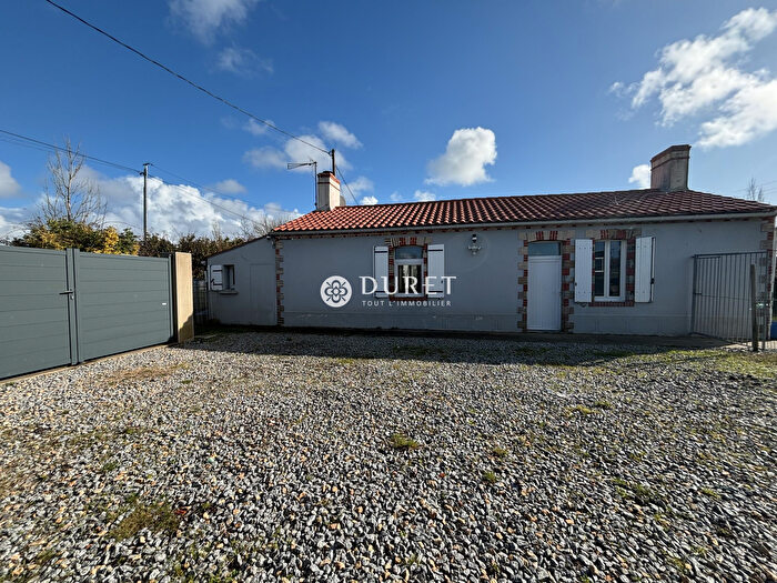 Maison à vendre - Sallertaine - 3 pièces - 2 chambres