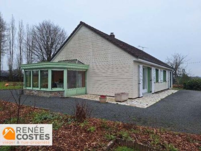 Maison à vendre - Le Mesnil-Rouxelin - 5 pièces - 4 chambres