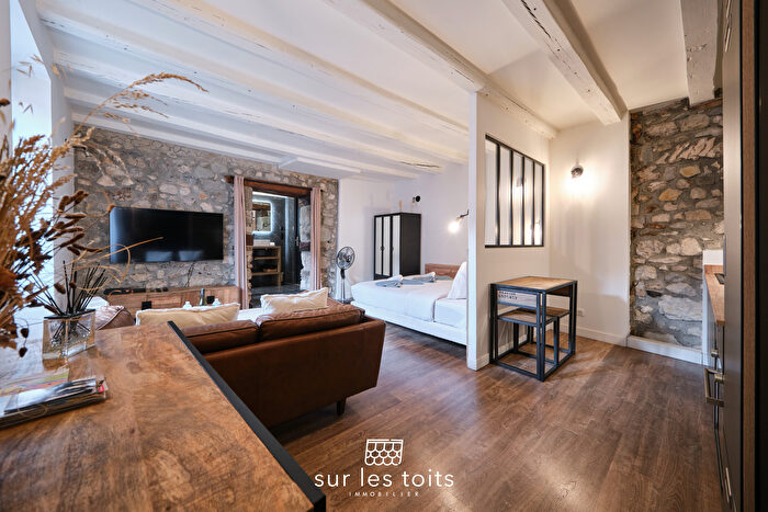 Appartement 1 pièce à vendre à Annecy, Centre-ville, Vieille ville, Marquisats