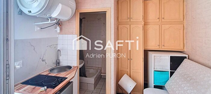 Paris 9ème, Clichy, Trinité - Appartement 1 pièce à vendre