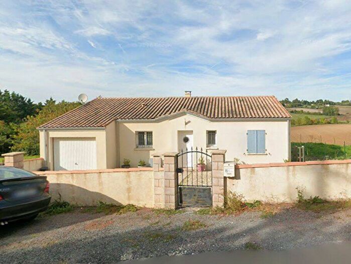 Maison 4 pièces à Mirambeau, à louer