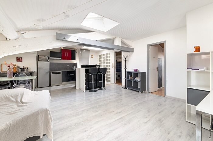 Appartement à louer - Toulouse - 3 pièces - 2 chambres