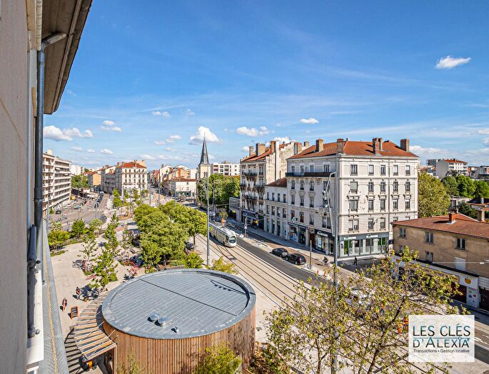Appartement 4 pièces à vendre - Villeurbanne, Grand Clément