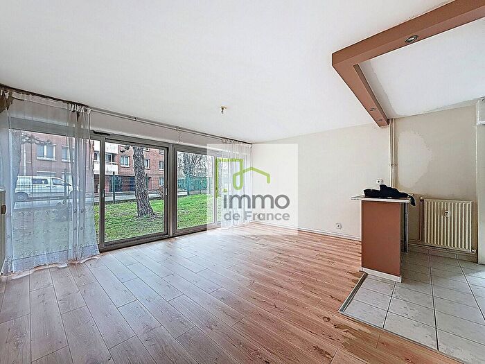 Appartement à louer - Vauban Esquermes, Lille - 3 pièces - 2 chambres