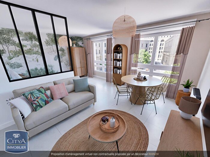 Appartement à vendre - Corbeil-Essonnes, Centre-ville - 1 pièce