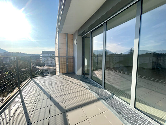 Appartement à vendre - Annecy-le-Vieux, Annecy-le-Vieux Sud - 3 pièces - 2 chambres