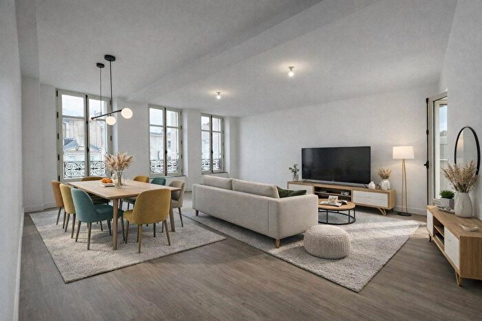 Appartement à louer - Centre, Angers - 3 pièces - 2 chambres