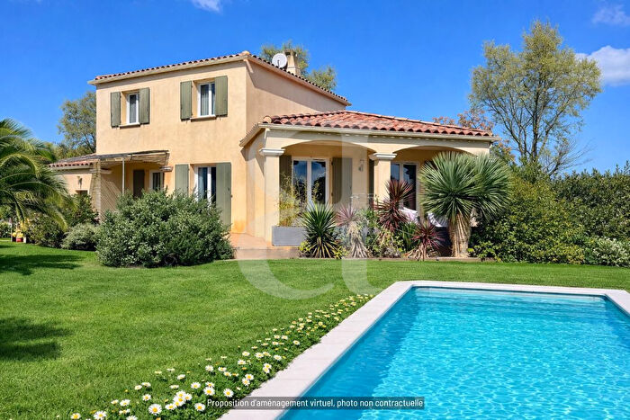 Maison à vendre - Saint-Rémy-de-Provence - 5 pièces - 4 chambres