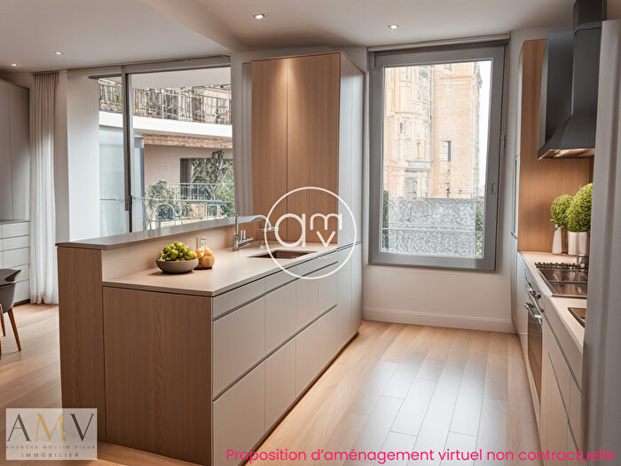 Appartement à vendre - Hyères, Centre-ville - 2 pièces - 1 chambre