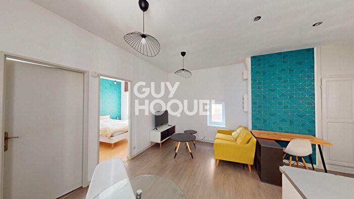 Appartement à louer - Dijon, Centre-ville - 2 pièces - 1 chambre